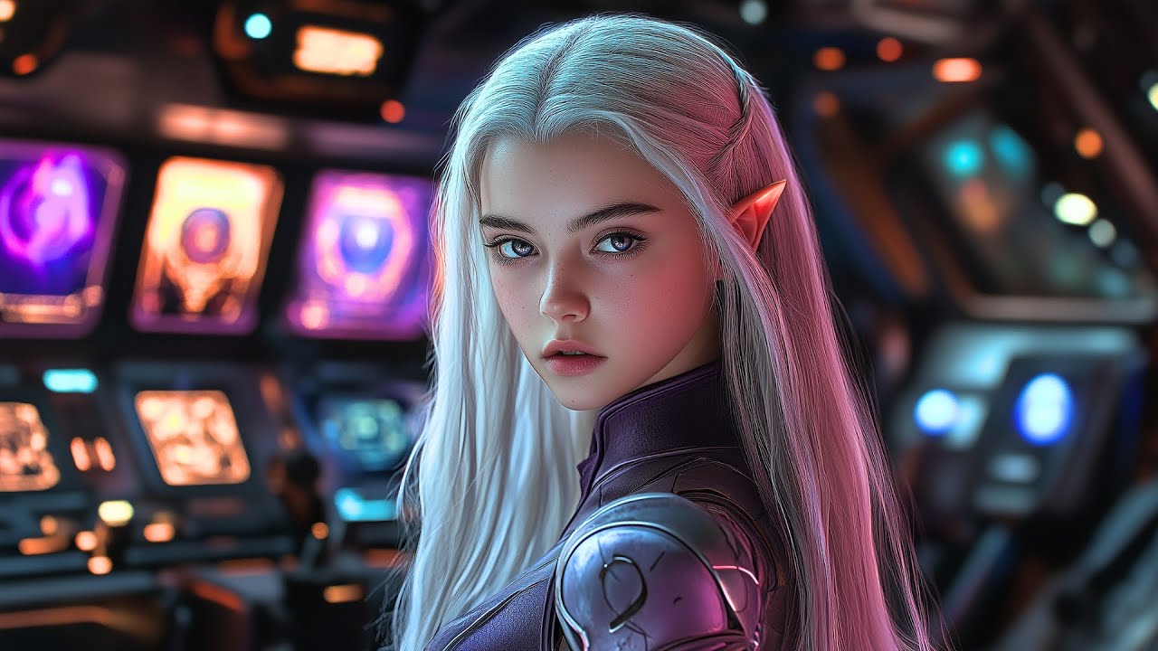 The Alien Guards Thought She Was Just a Prisoner… Until the Ship ...