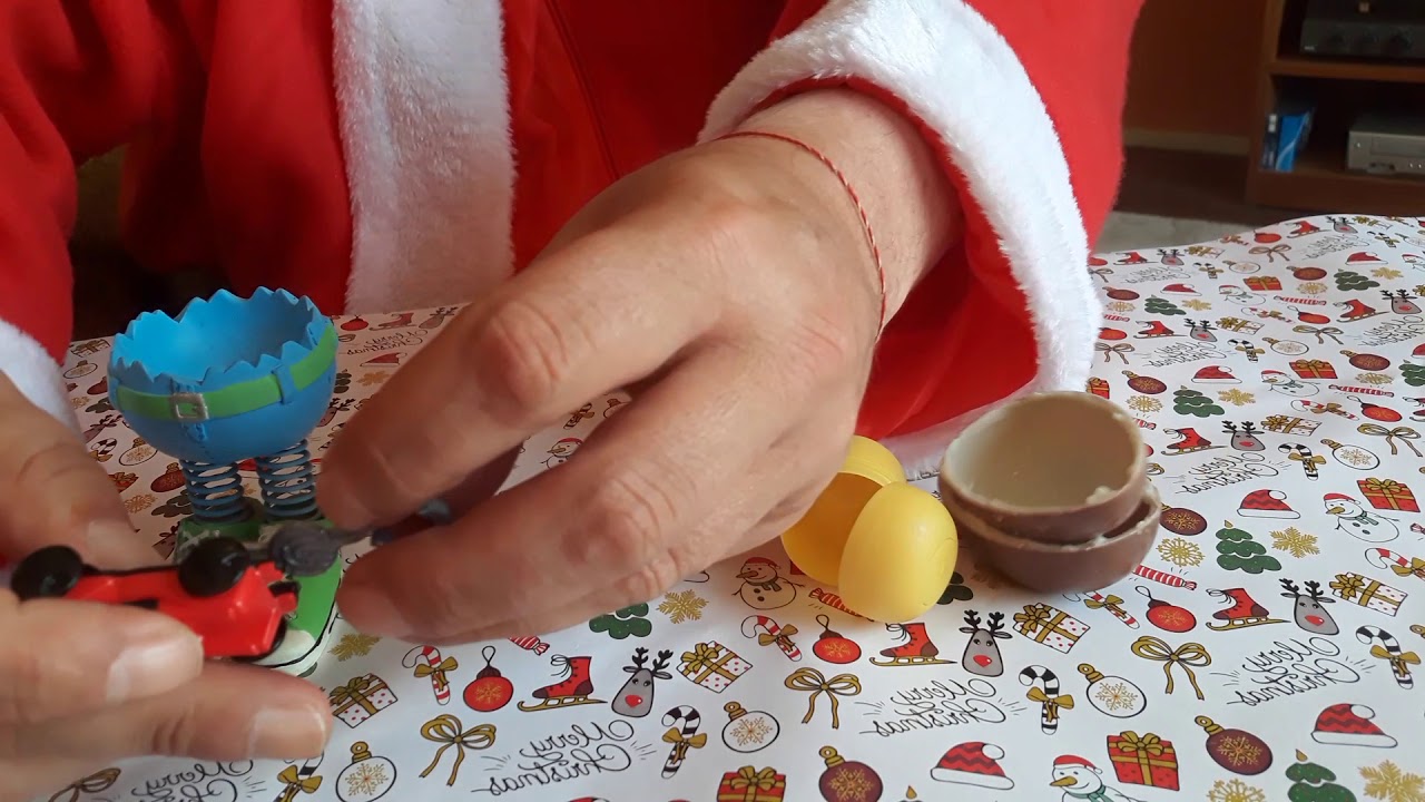 Chocolate egg toys!Egg 15 - YouTube