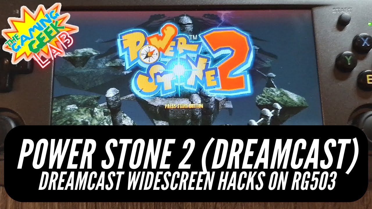 Anbernic RG503 Dreamcast Performance Test - Power Stone 2 - YouTube