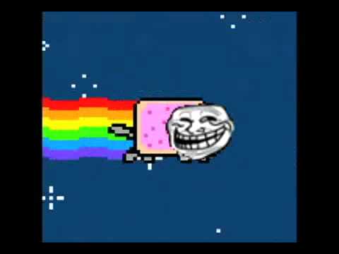 Nyan Troll - YouTube