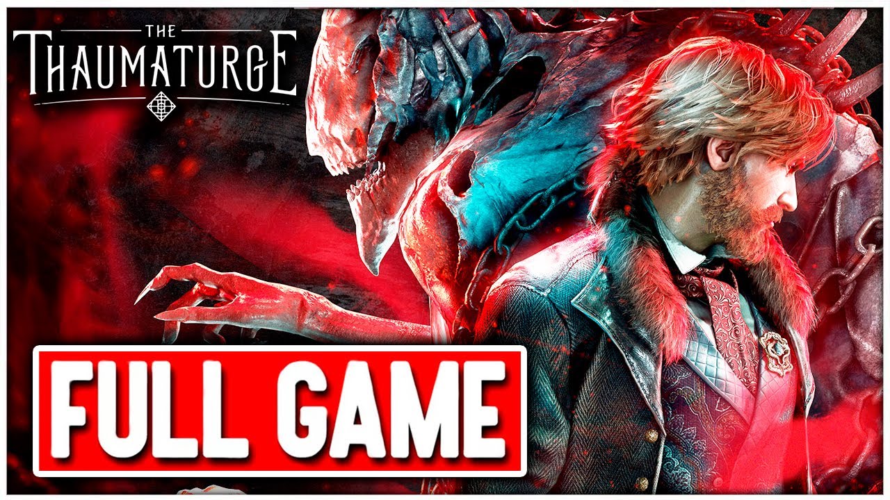 THE THAUMATURGE Gameplay Walkthrough FULL GAME No Commentary + Ending ...