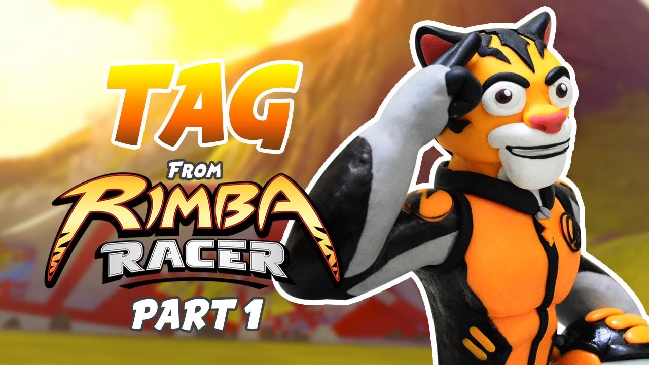 Tag | Bahagian 1 | RIMBA Racer | Seni Tanah Liat Polimer / Polymer Clay ...