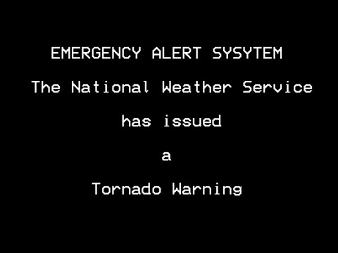 EAS Scenario: Maryland EF6 Tornado - YouTube
