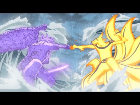 Naruto and Sasuke’s Ultimate Last Battle at the Final Valley