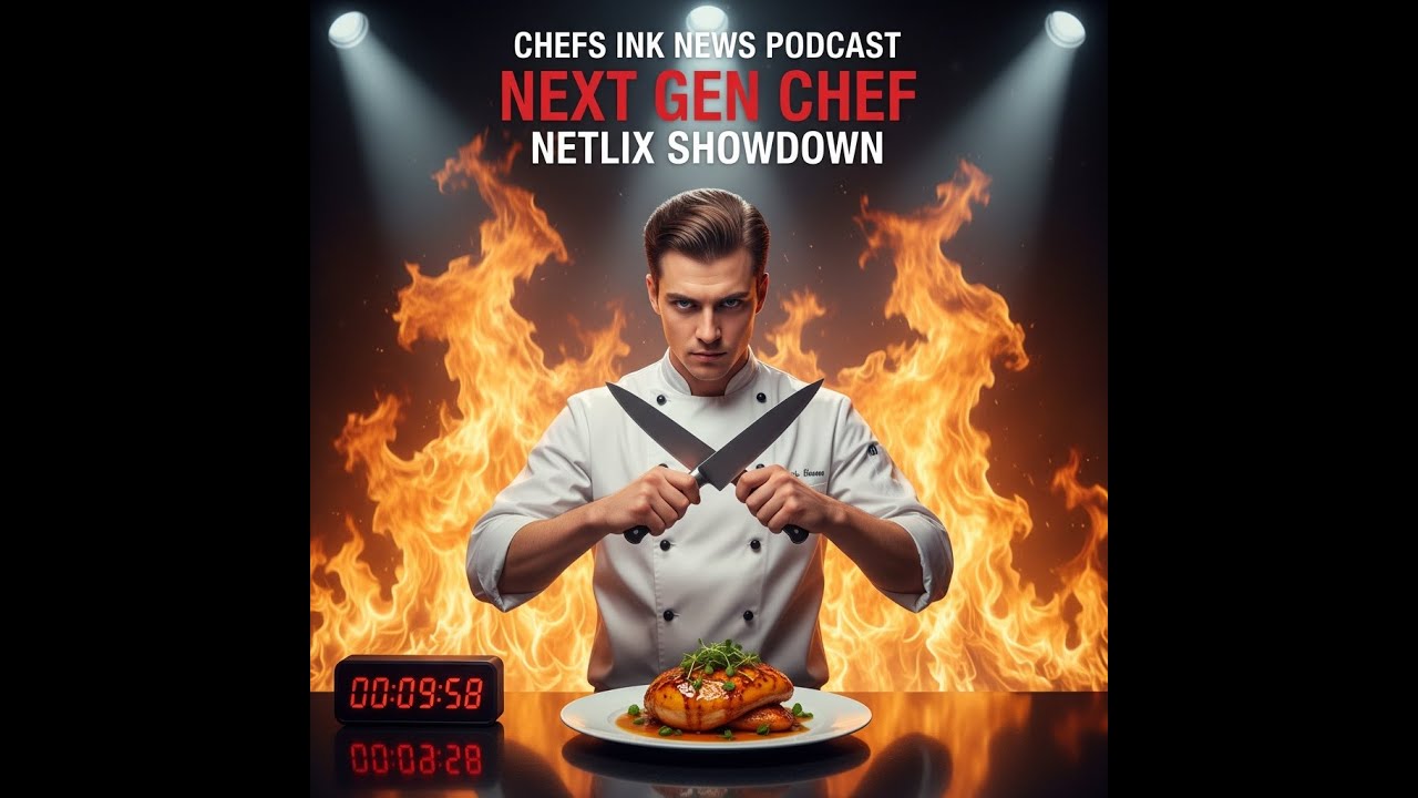 “Next Gen Chef: Netflix’s $500K Culinary Showdown + Afro-Caribbean ...