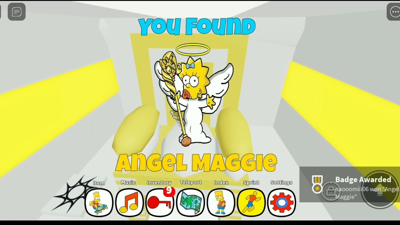 New Update How to find Angel Maggie in Find the Simpsons - YouTube
