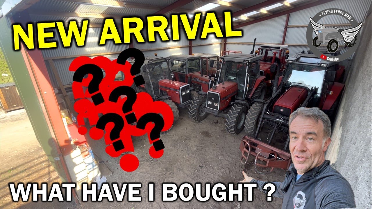 ANOTHER TRACTOR...BUT WHAT IS IT ? - YouTube