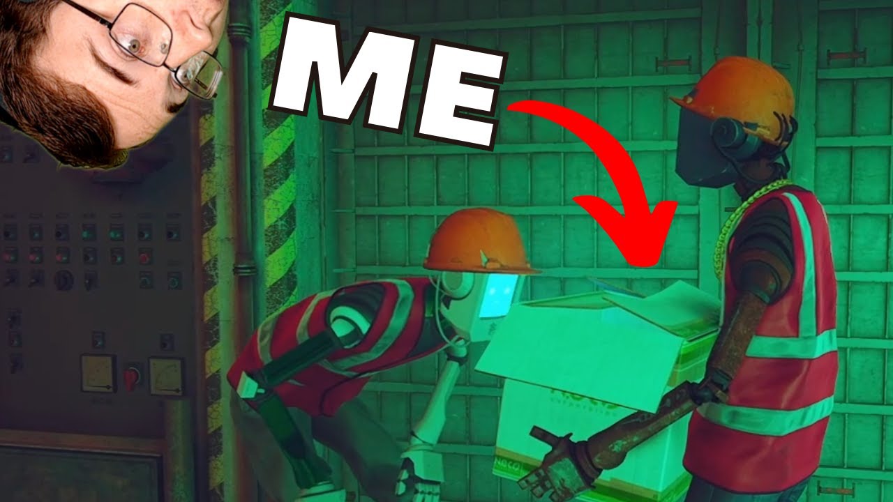 Sneaking into the Neco Corp Factory - Stray Playthrough: Episode 16 ...