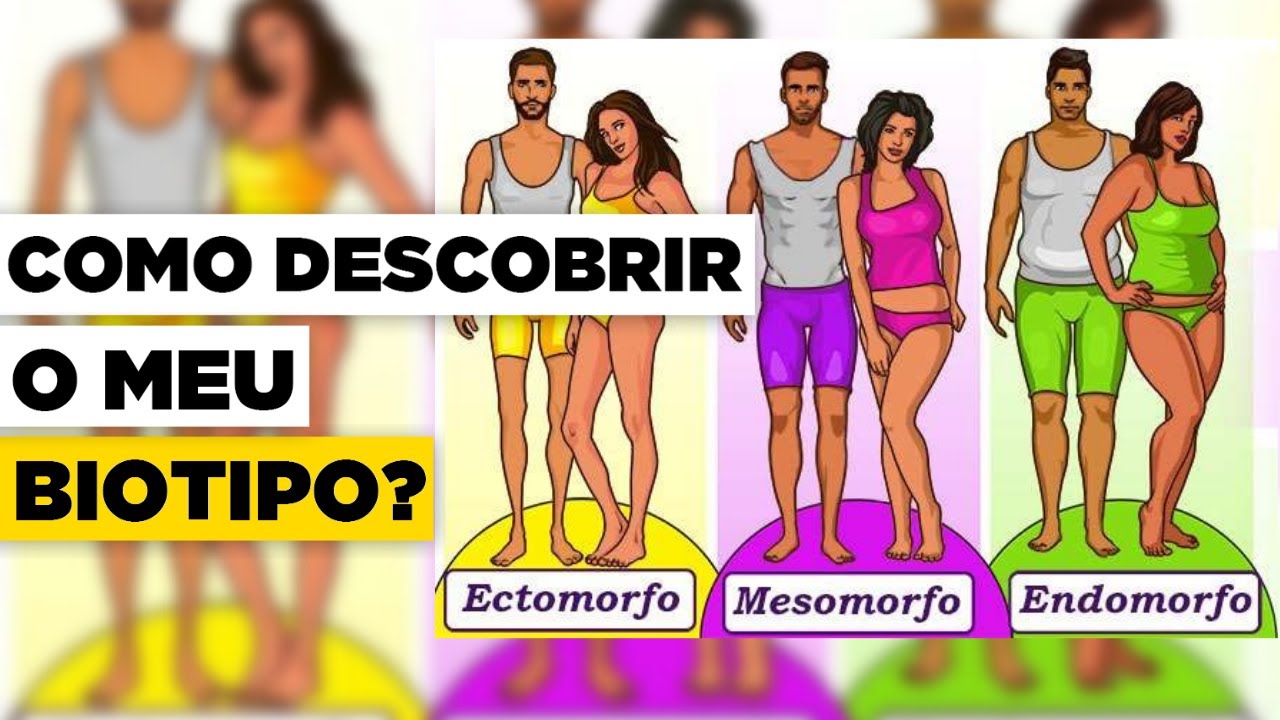 Como Descobrir O Meu Biotipo Ectomorfo Mesomorfo Ou Endomorfo