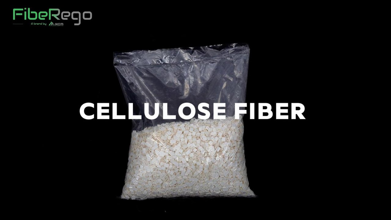 🌿 Elevate Your Concrete with Cellulose Fiber! 🌿 - YouTube