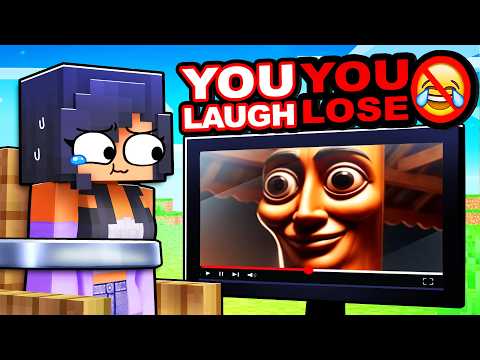 Aphmau CANNOT LAUGH in Minecraft!