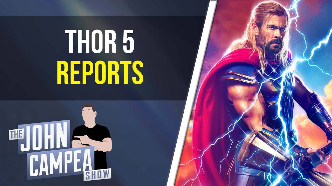 Thor 5 In Development Reports - YouTube