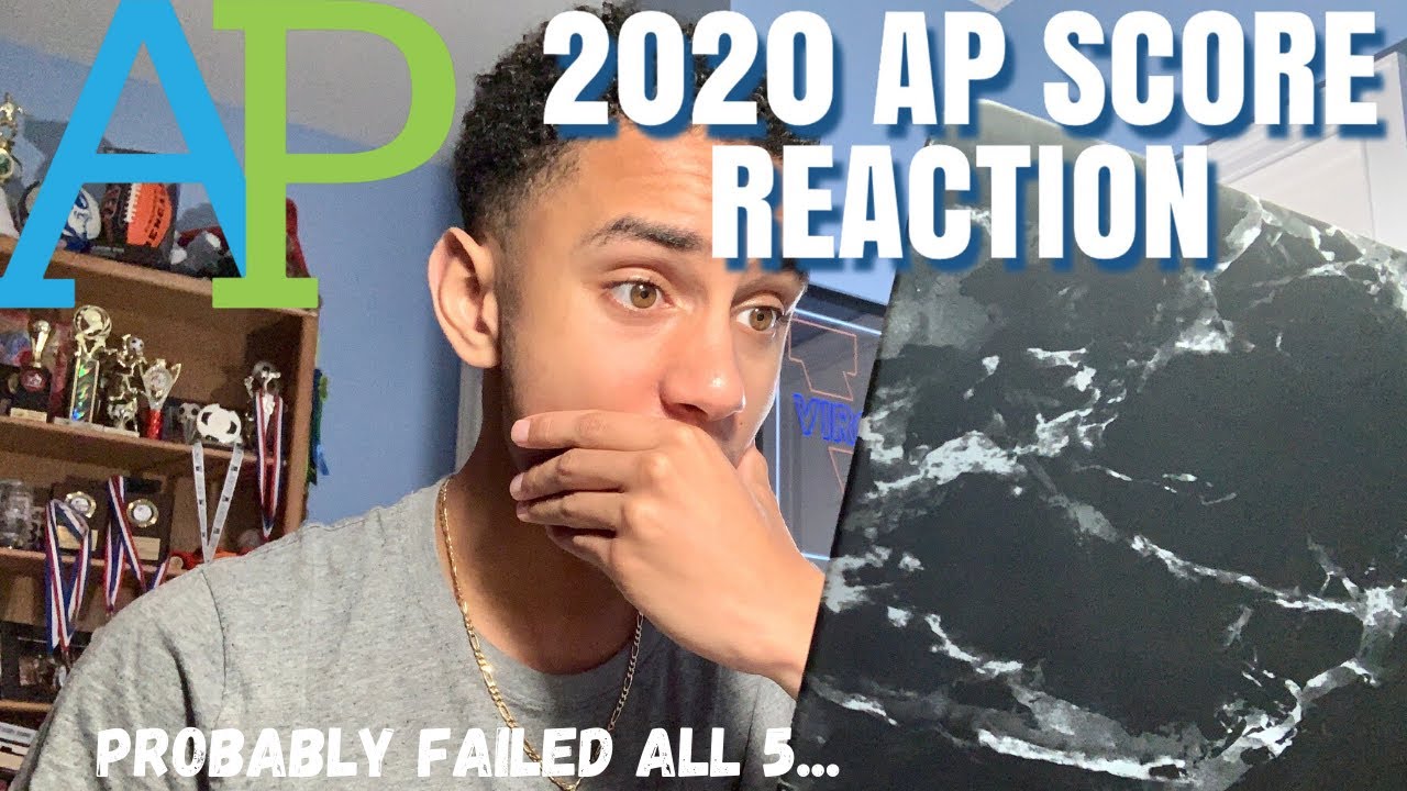AP Score Reaction 2020 (5 Scores!) - YouTube