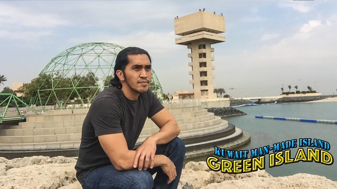 Green Island - Kuwait || Kuwait Man-made Island || Kuwait Tourist ...