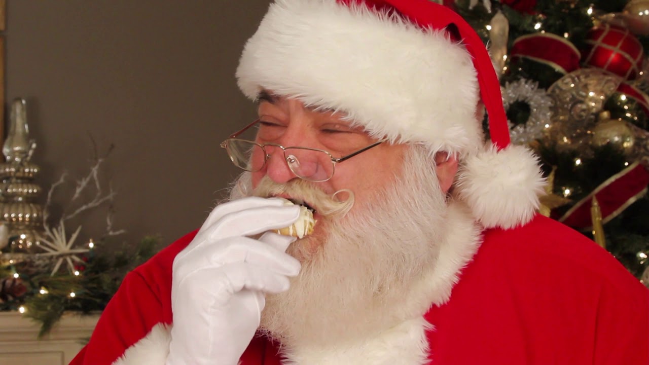 La La's Gourmet Cookies TV Commercial - Santa - YouTube