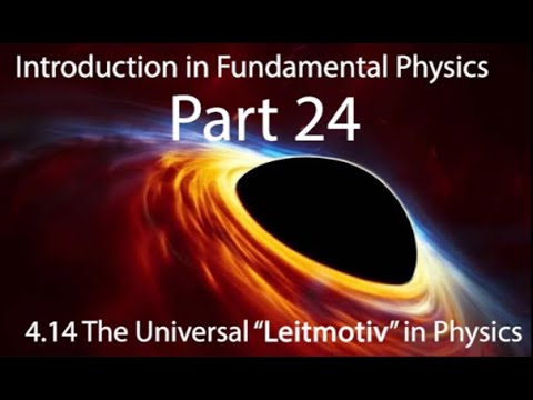 THE UNIVERSAL "LEITMOTIV" IN PHYSICS: Introduction in Fundamental ...