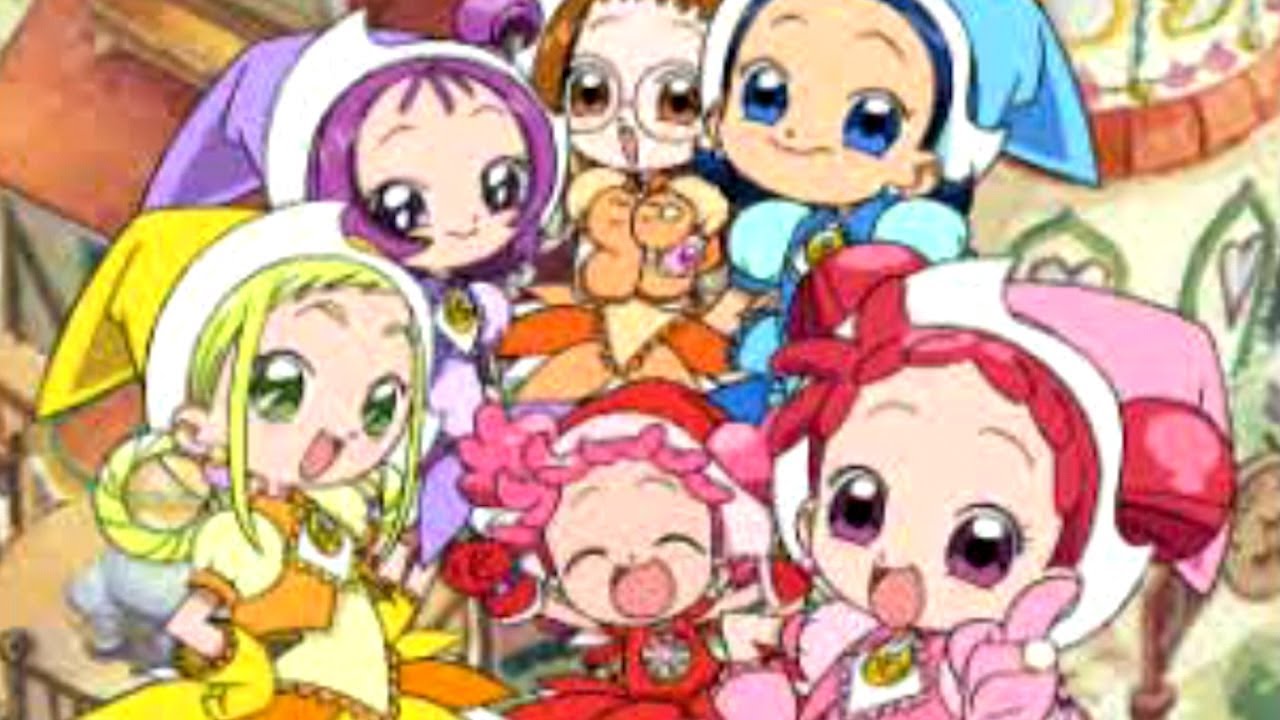 Kids Station - Mo-tto! Ojamajo Doremi: Maho-dou Smile Party [Psx ...