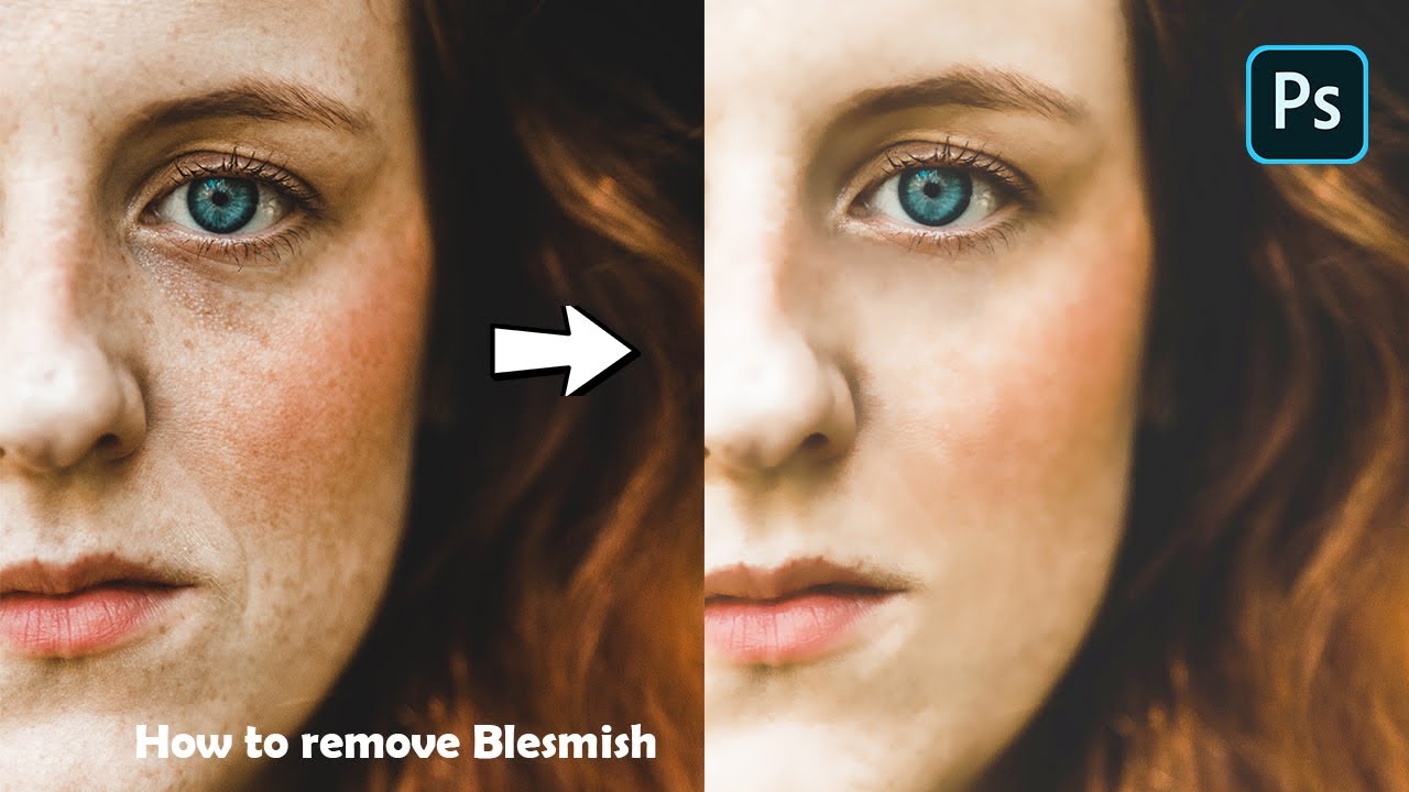 How to Fix Blemishes & Retouching in Photoshop! - YouTube