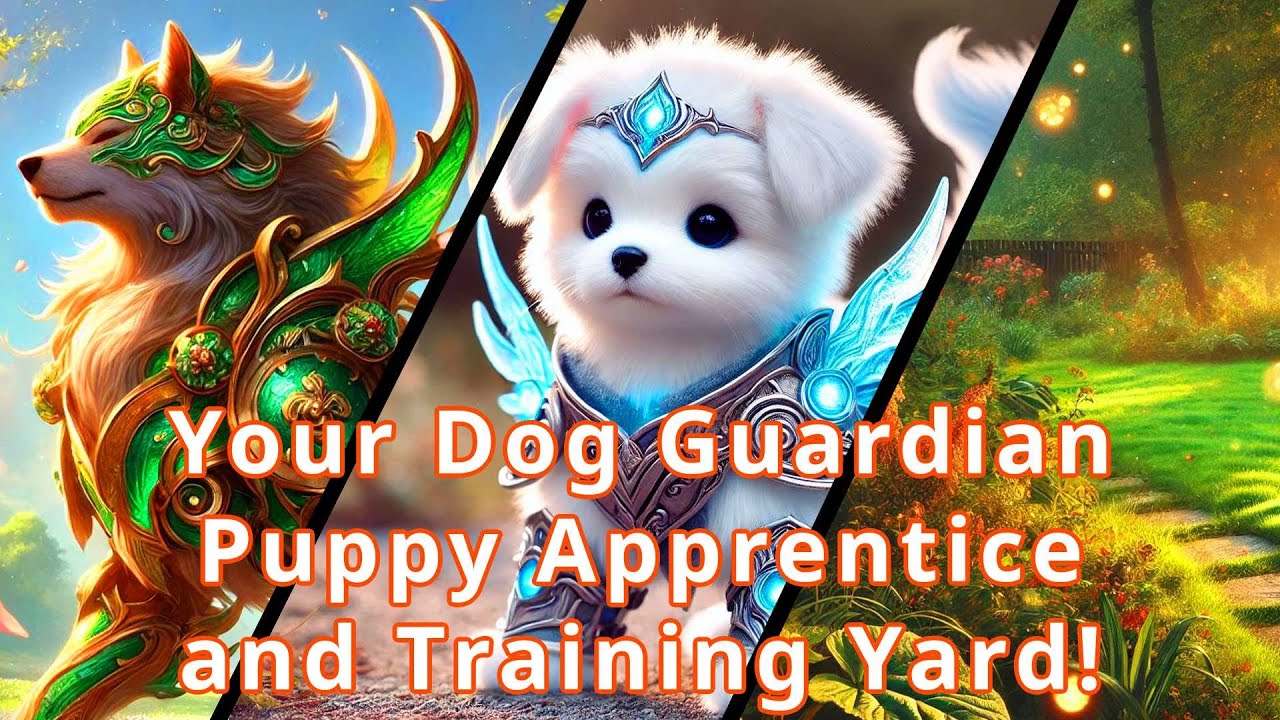 Discover Your Dog Guardian, Puppy Apprentice and Training Yard! Choose ...
