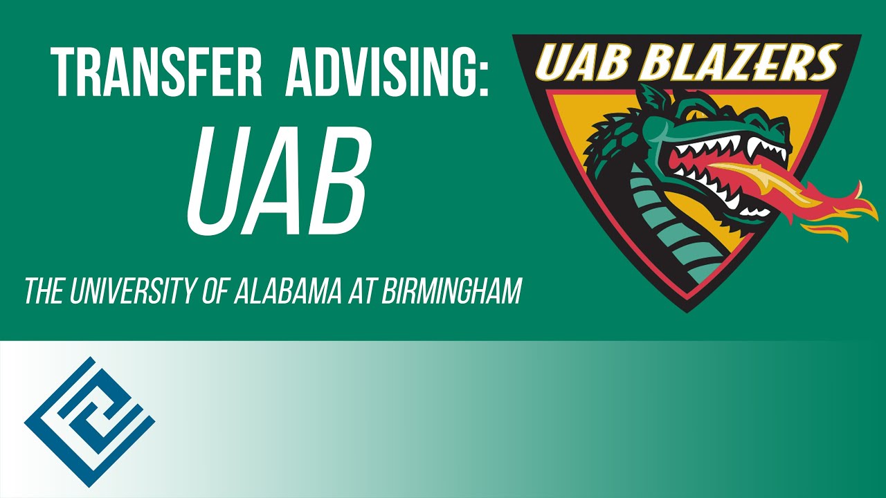 Transfer Advising - UAB - YouTube