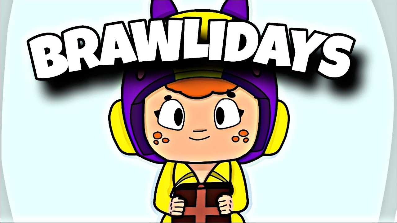 BRAWLIDAYS | Brawl Stars animation - YouTube