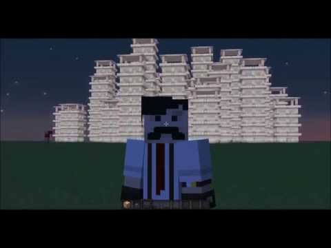 Minecraft|Tek Komut Bloğu ile Kocaman Şehir Yapmak|#1