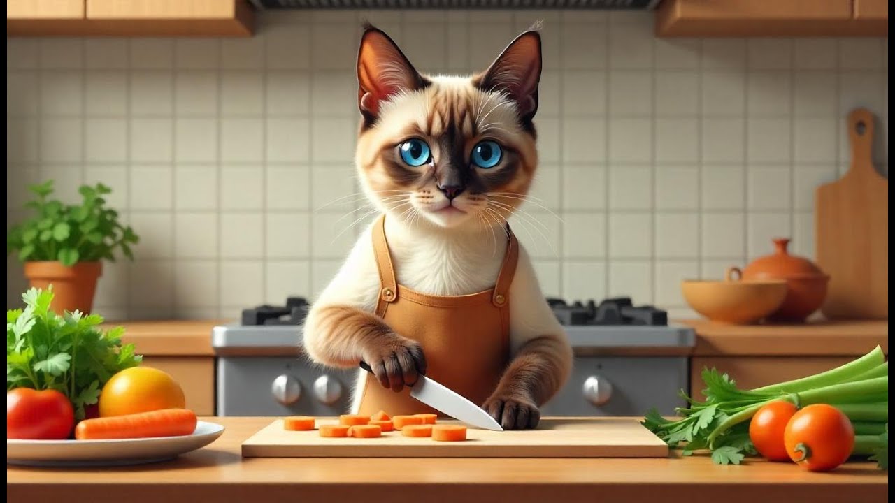 🍳 Kitchen Kitties at Work! 😺🍝 - Funny Cats Cooking and Causing Chaos ...