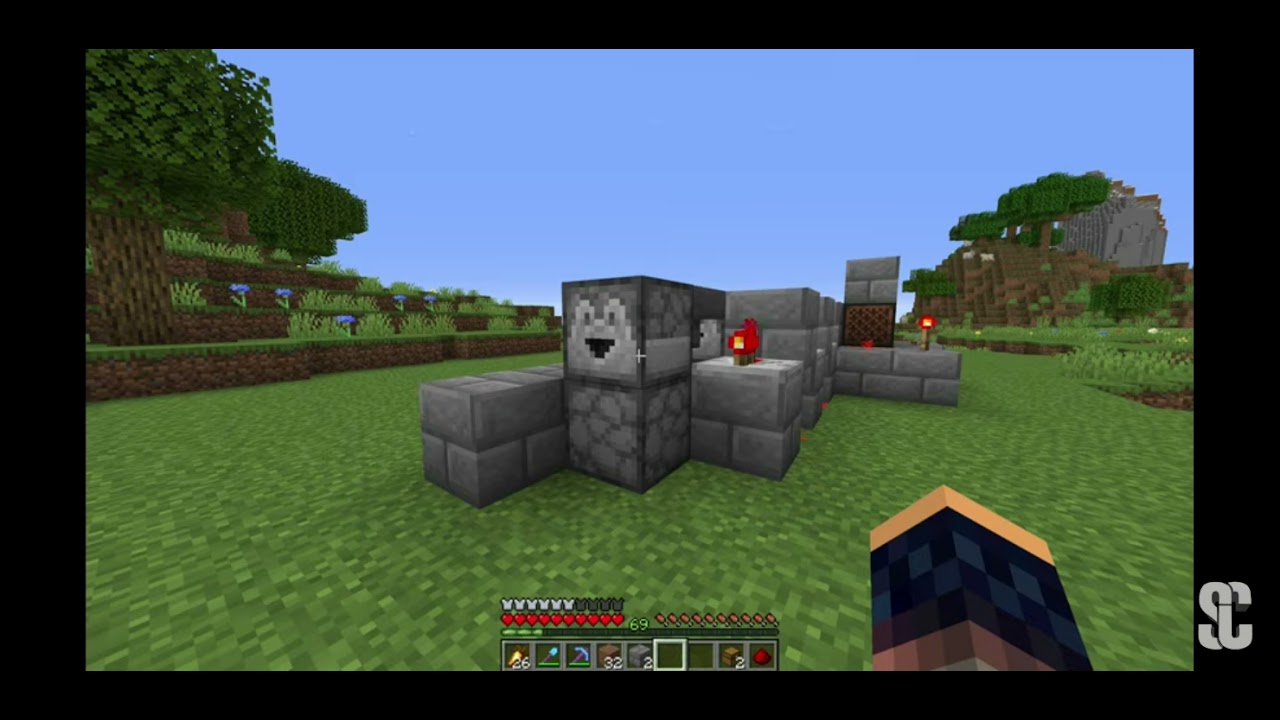 Minecraft Multi item sorter - sort multiple items into one chest - YouTube