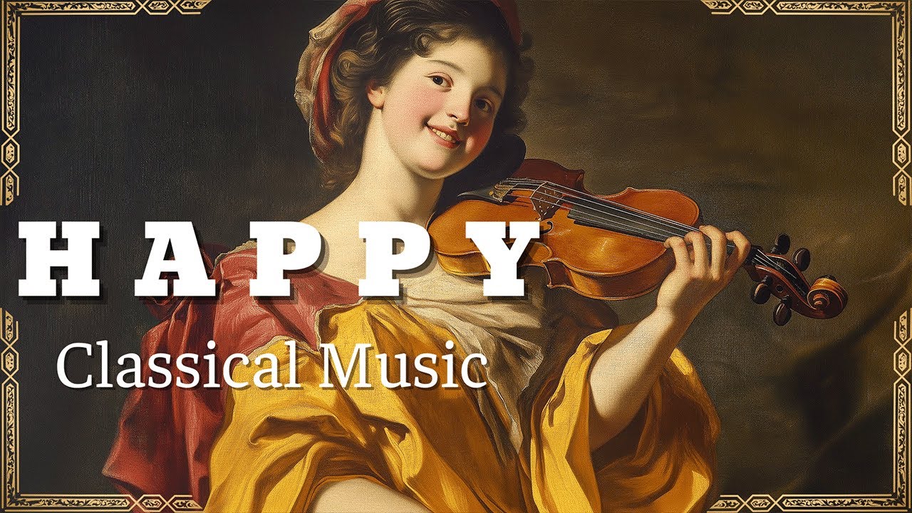 Happy Classical Music | Relaxing & Reading - YouTube
