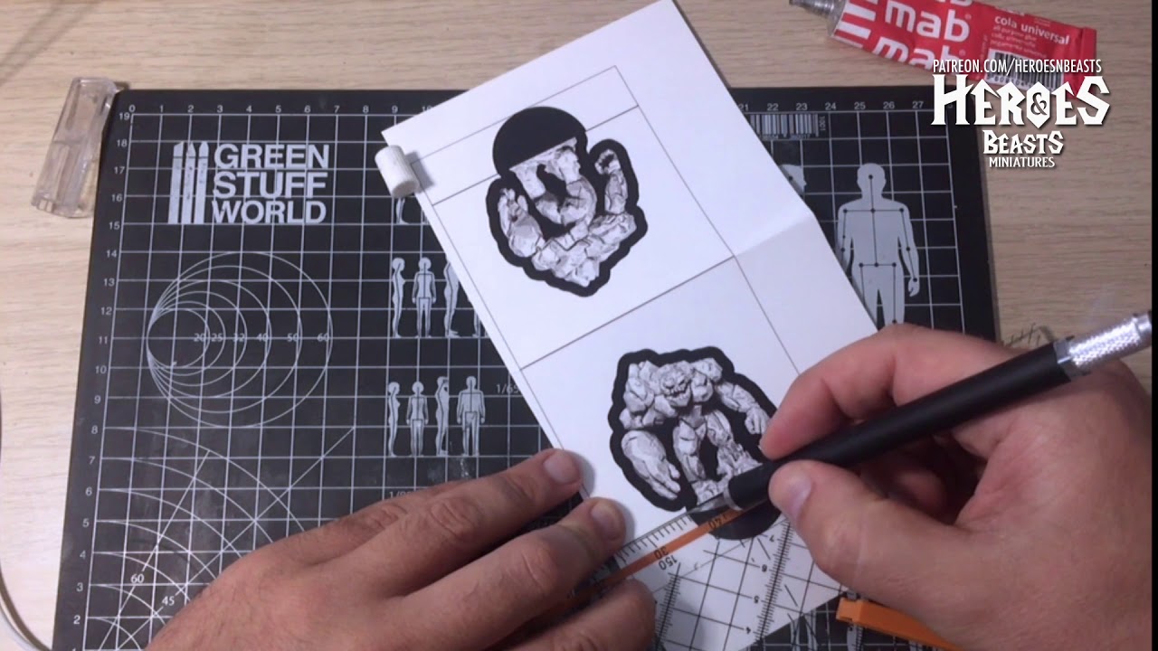 How to set up 2d print tutorial - YouTube