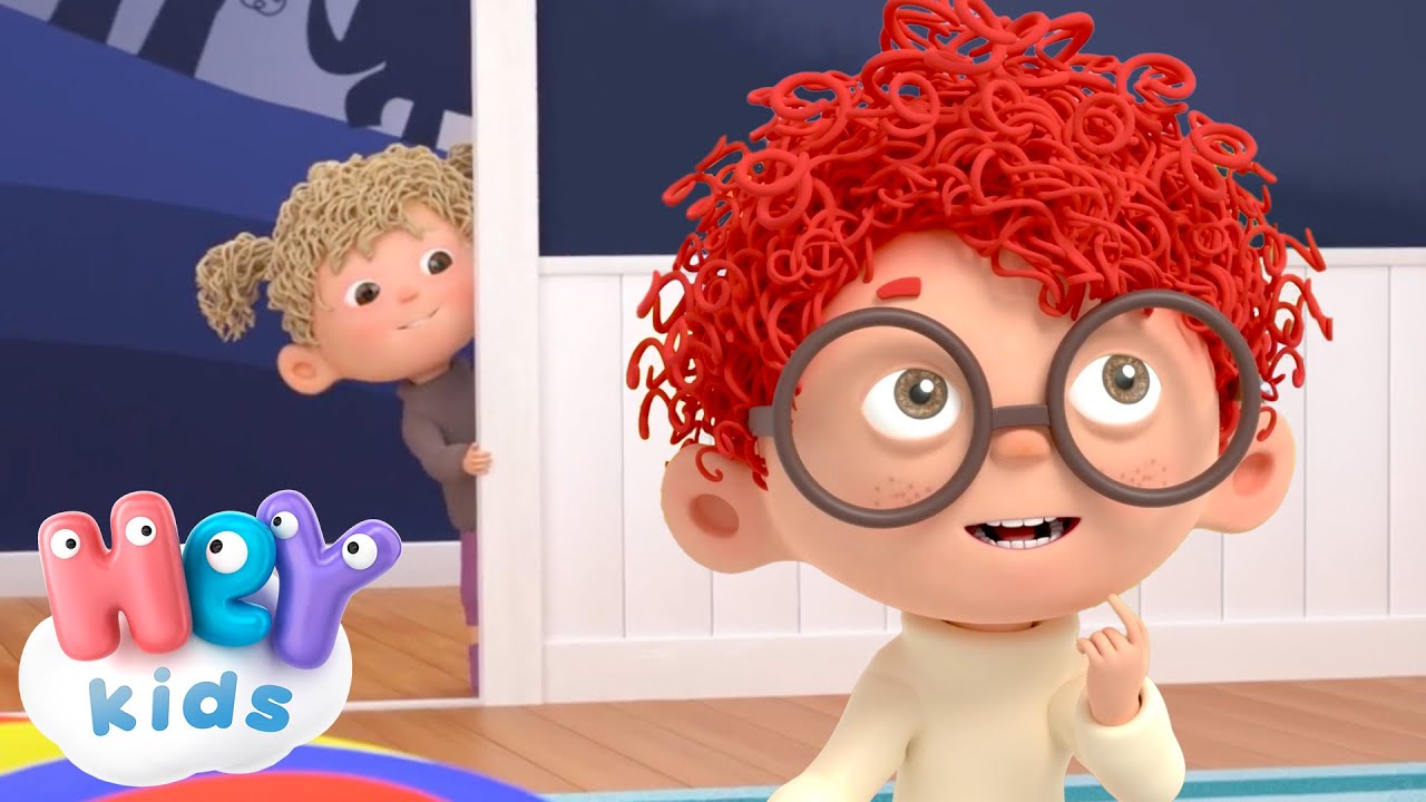 Tickle Tickle song for kids 🤣 | HeyKids Nursery Rhymes | Animaj Kids ...