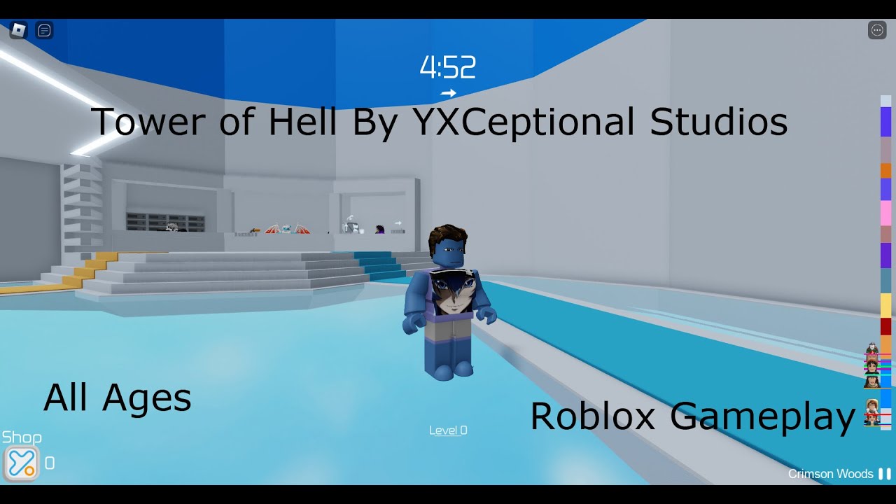 Tower of Hell By YXCeptional Studios All Ages (Roblox Gameplay) - YouTube