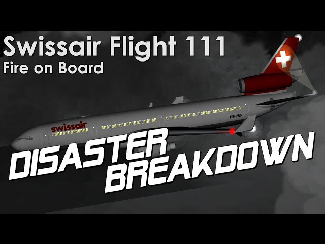 Swissair 111 Halifax Absturz: Der Todesflug Der SR 111 – Ein Blick