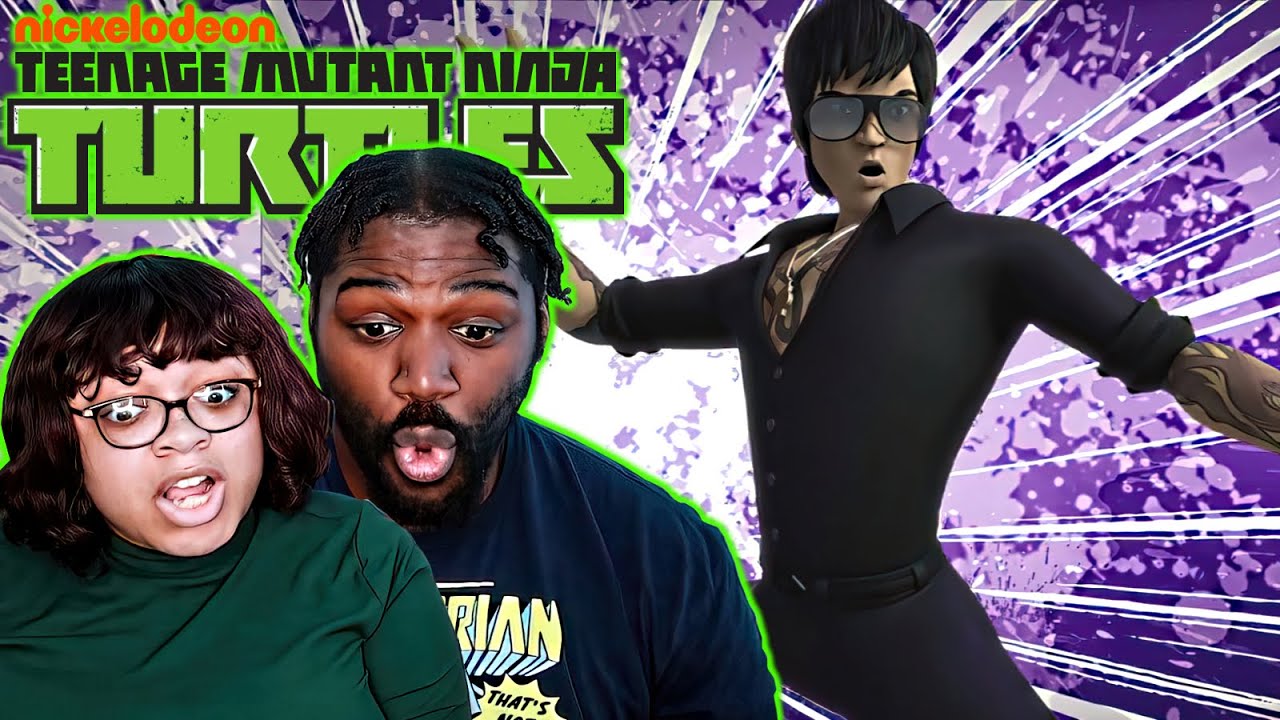 CASEY JONES vs HUN || TMNT 2012 Reaction S3 Ep 13 & 14 #TMNT #react ...