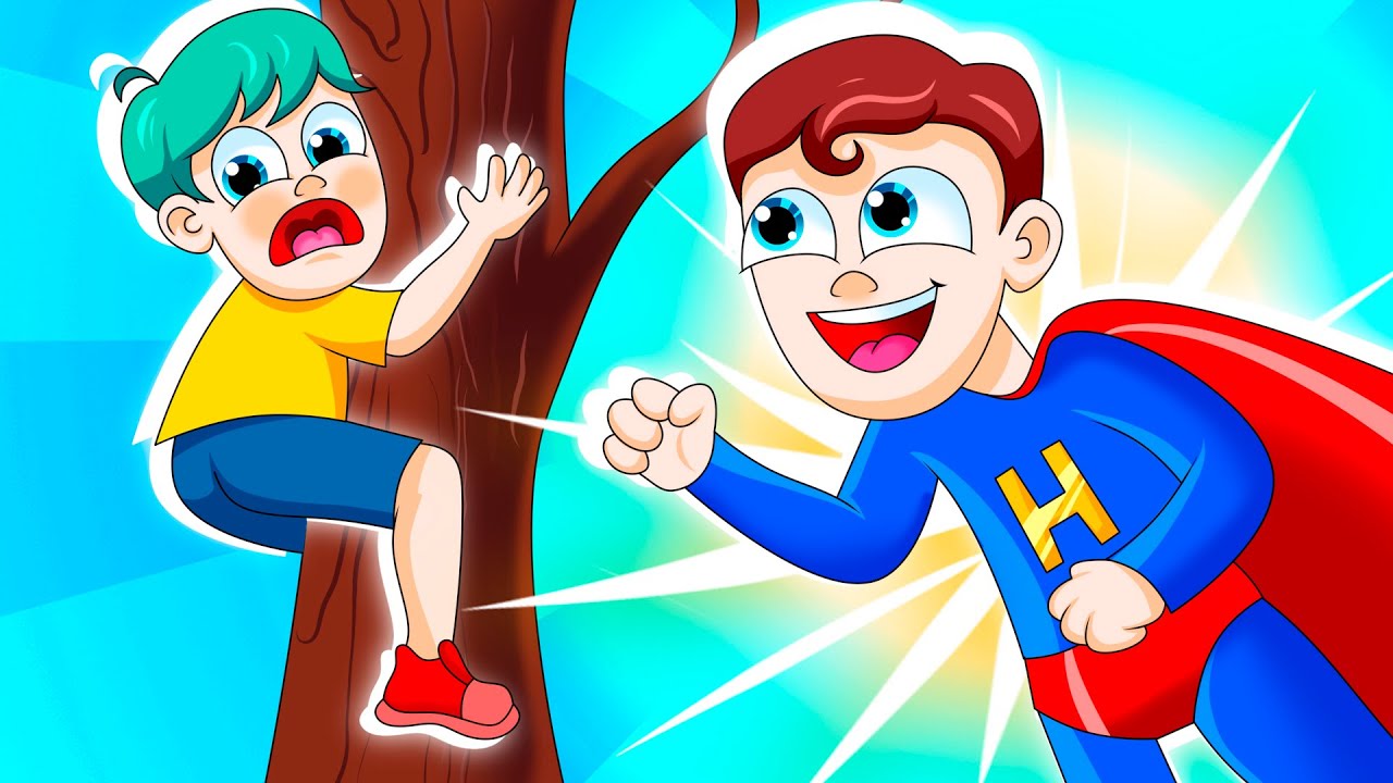 My Superhero Friend | Kids Songs - YouTube Music