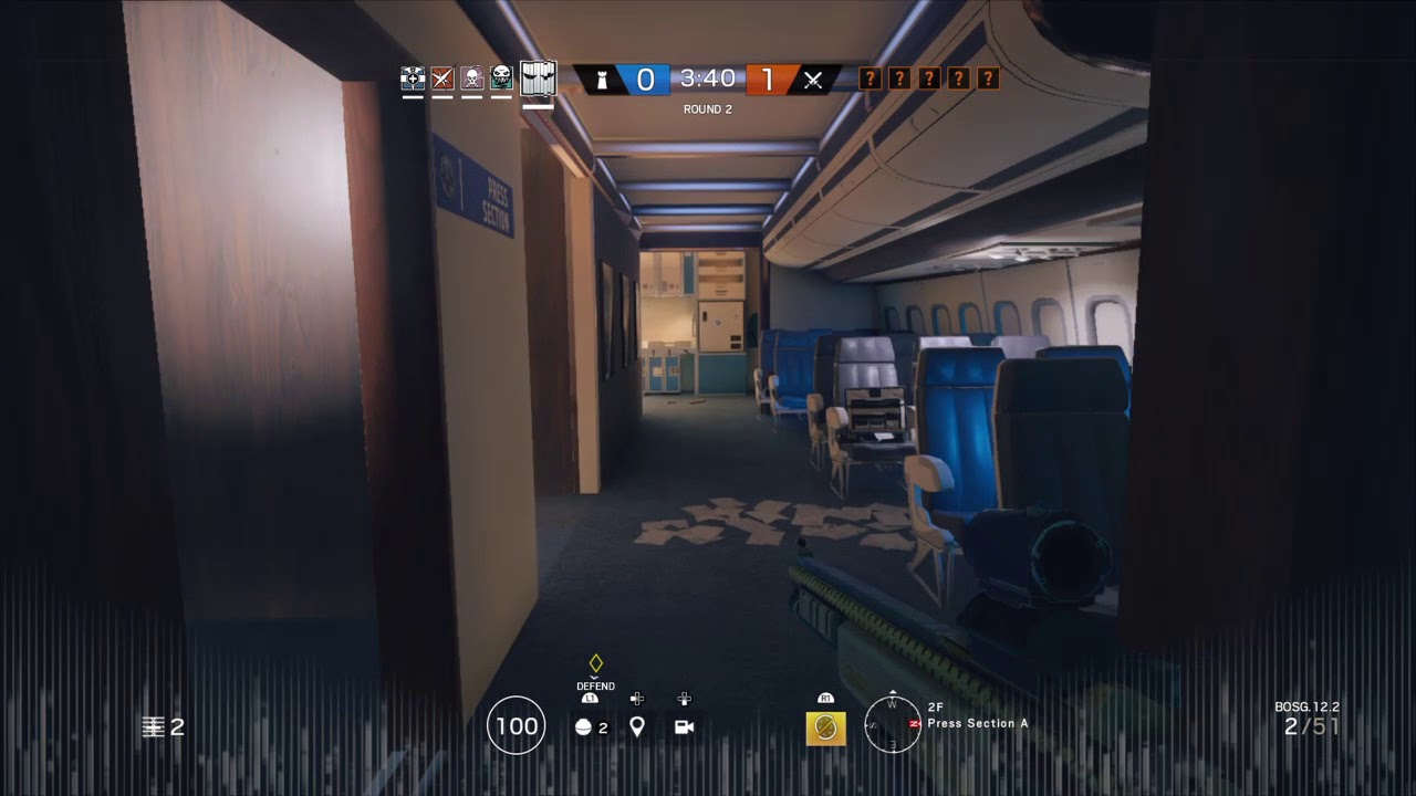 Triple kill -R6 SIEGE - YouTube
