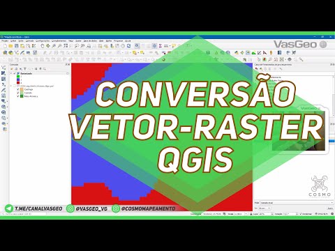 Converter Vetor para Raster no QGIS |Tutorial - YouTube