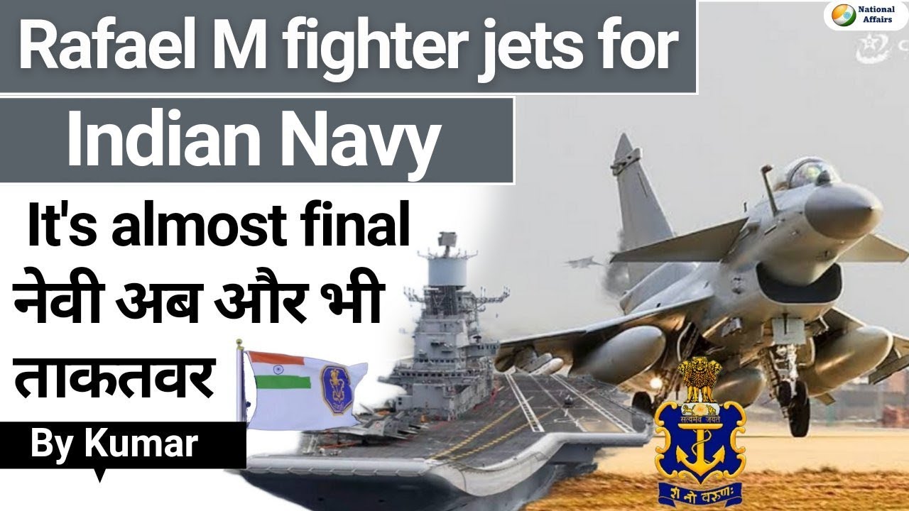 Rafale M wins the race for fighter jets to the Indian Navy | Rafael M ...