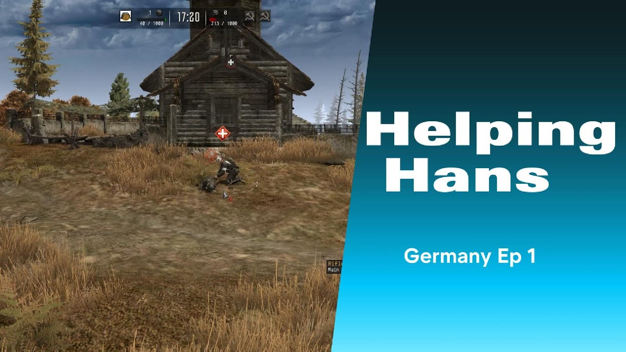 Helping Hans (Call to Arms Gates of Hell German Conquest Ep 1 - YouTube