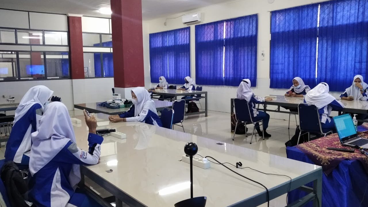 UJIKOM TKJ SMK AL - MUFTI 2 APRIL 2021 (Part.2) - YouTube