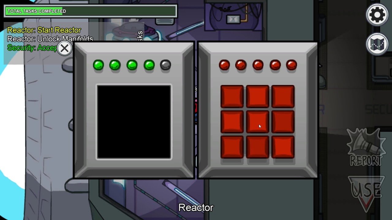 Among us Tutorial #5 Electrical + Reactors Rooms Tasks The Skeld Map ...