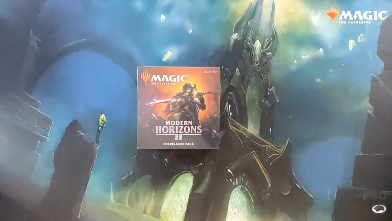 MTG - Modern Horizons Pre Release Kit - PROMO MYTHIC! - YouTube