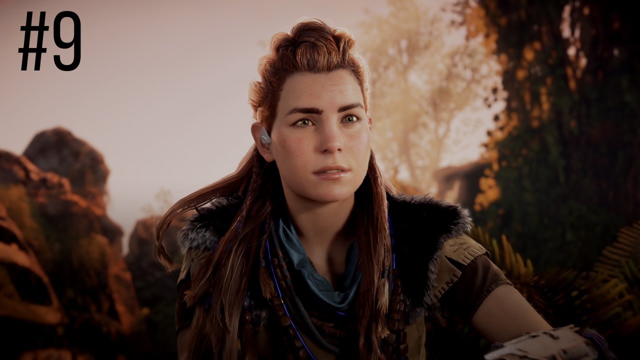 HORIZON ZERO DAWN REMASTERED PC Walkthrough Gameplay #9 - REVENGE OF ...