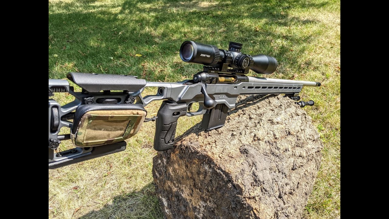 ZeroTech Vengeance 4-20x50 MOA R3 SFP - A SFP I Can Suggest! - YouTube