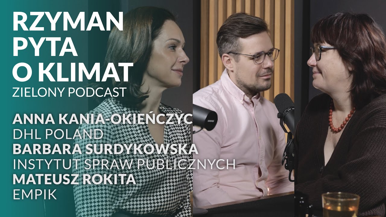 Wysyłamy 5 mln paczek dziennie. Co z emisjami? Anna Kania, Barbara ...