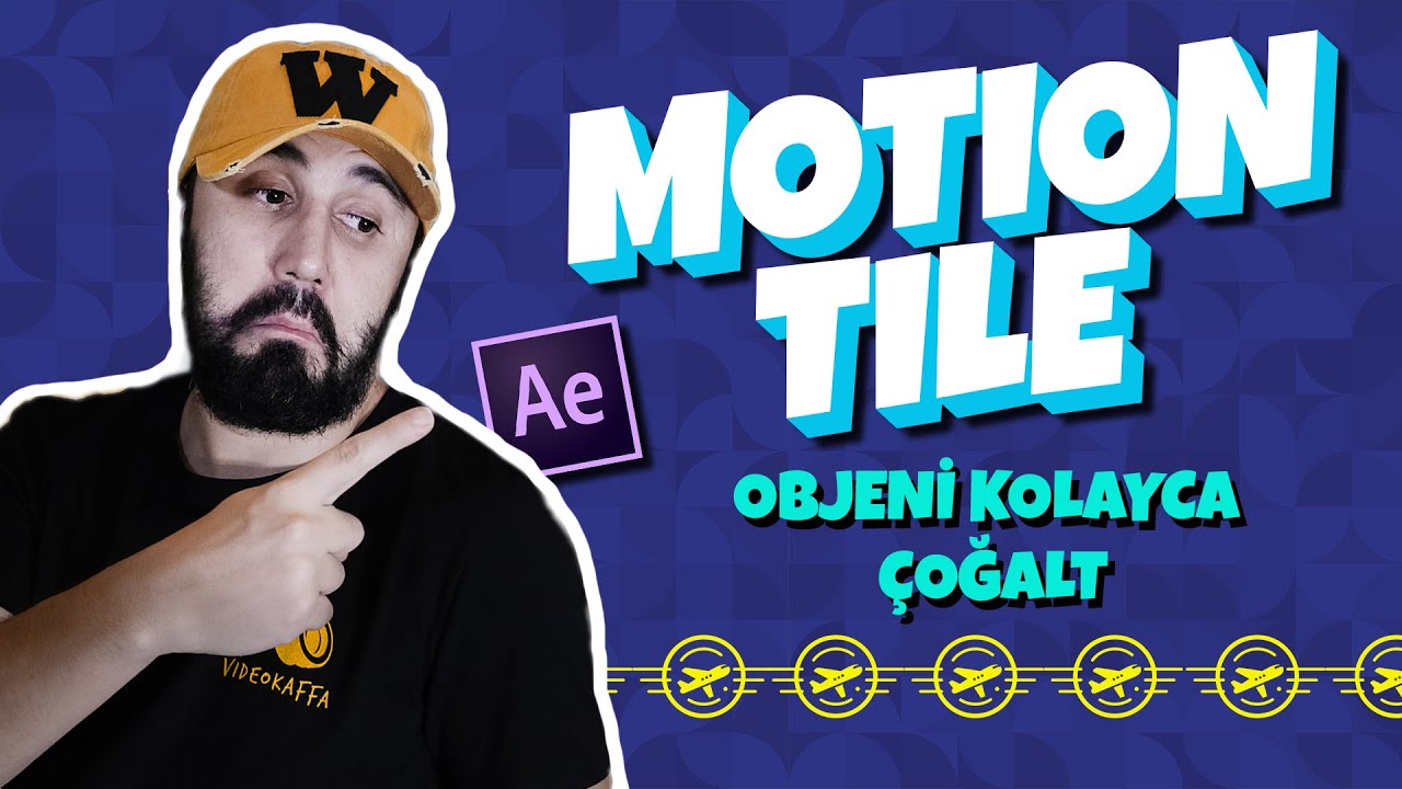 MOTION TILE | After Effects Dersleri - YouTube