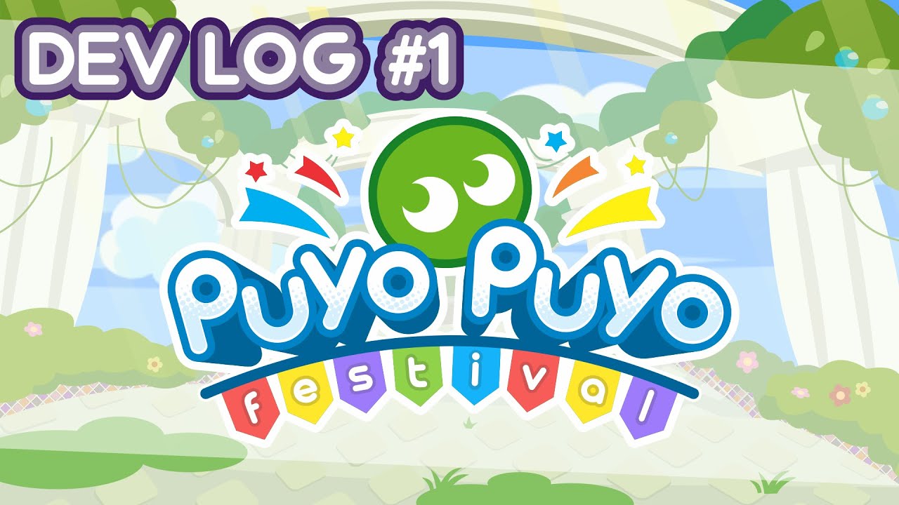 Puyo Puyo Festival Dev Log #1 - Ally and Rafisol, Sniper Puyo - YouTube