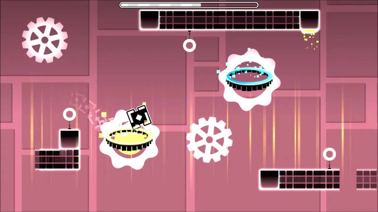 Super Cycles (Easy Demon) by GW Jax | Geometry Dash - YouTube