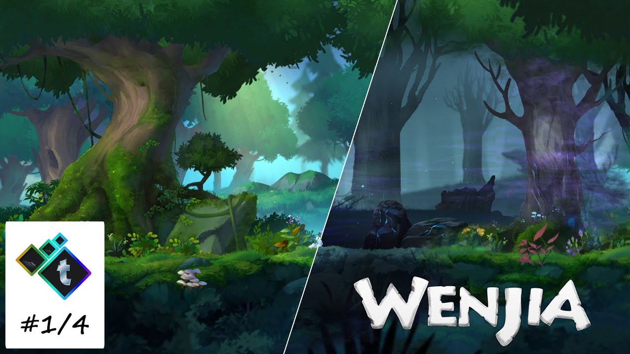 Wenjia - Full Let's play #1/4 (No commentary) - YouTube