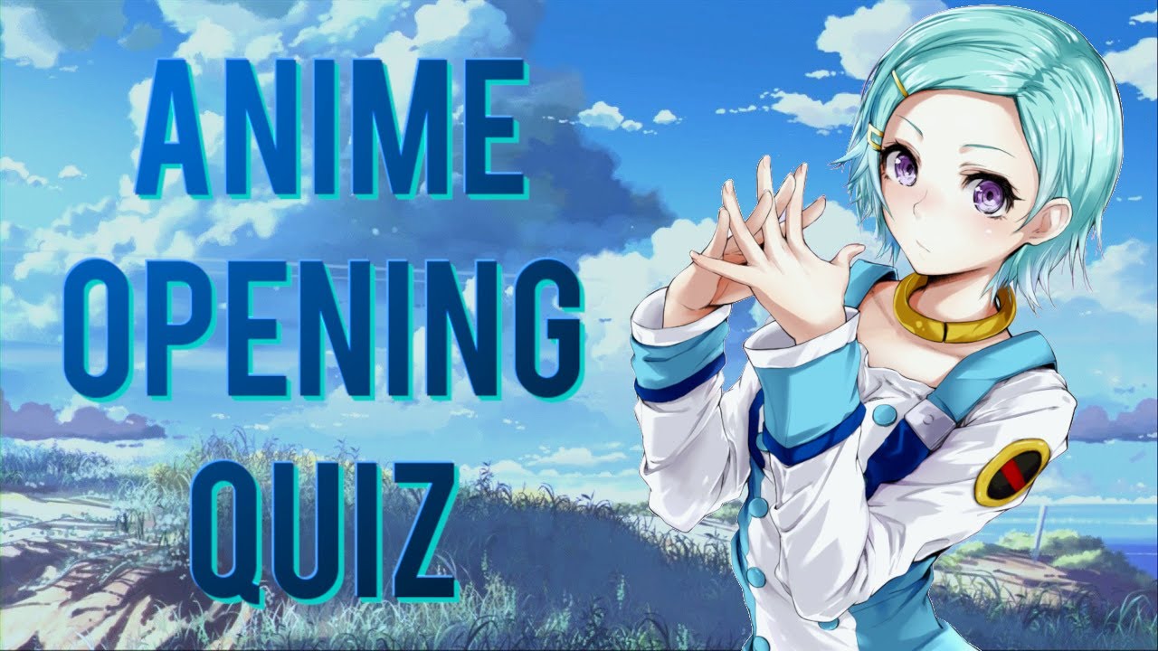 Anime Opening Quiz (2000-2005 Edition) - 50 Openings - YouTube
